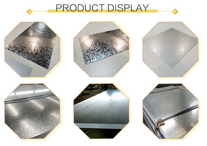 SGCC Galvanized Coils Lembar besi 1,2mm Tepi 3000/6000mm 275g/m2